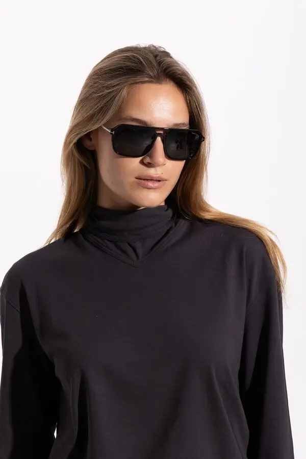 TOM FORD Crosby Rectangular Sunglasses