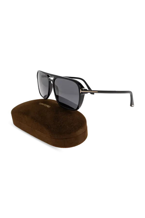 TOM FORD Crosby Rectangular Sunglasses