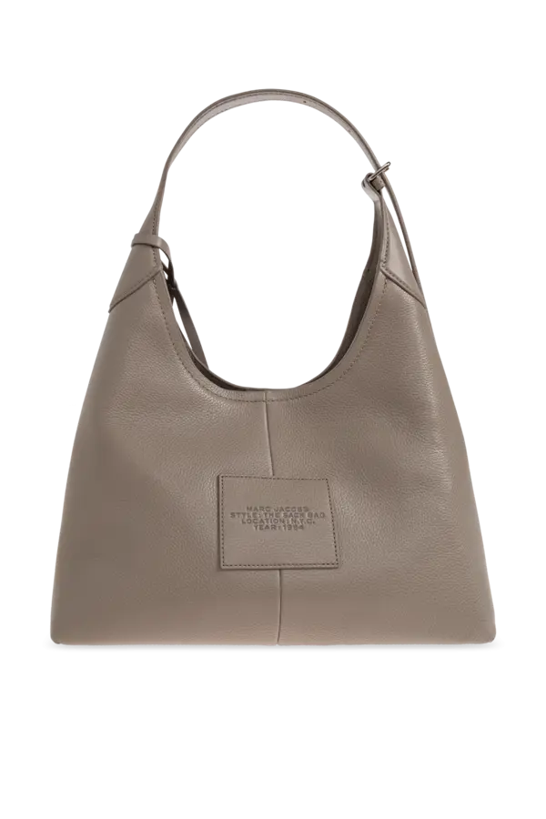 Marc Jacobs Leather Bag With Logo