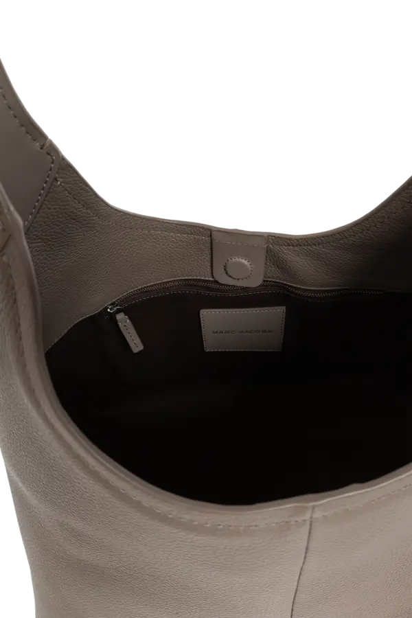 Marc Jacobs Leather Bag With Logo