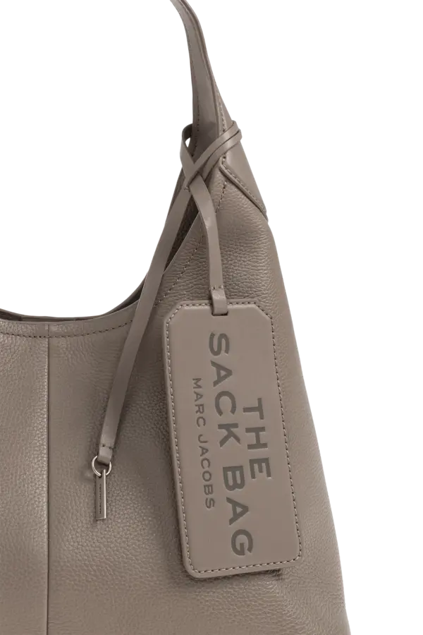 Marc Jacobs Leather Bag With Logo