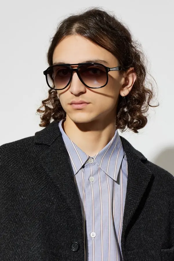 TOM FORD Raoul' Aviator Sunglasses