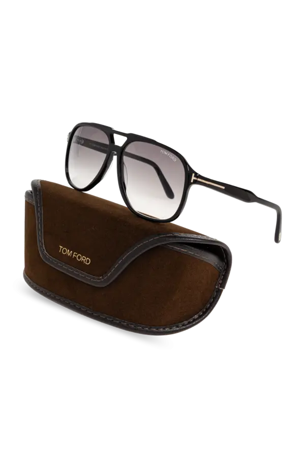 TOM FORD Raoul' Aviator Sunglasses