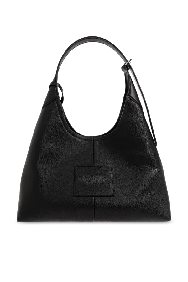 Marc Jacobs Leather Bag With Logo