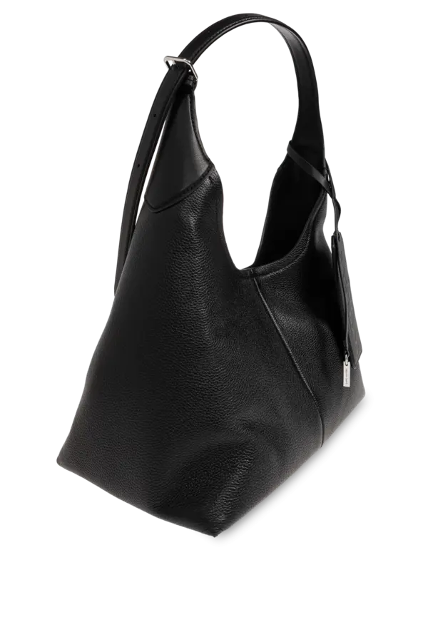 Marc Jacobs Leather Bag With Logo