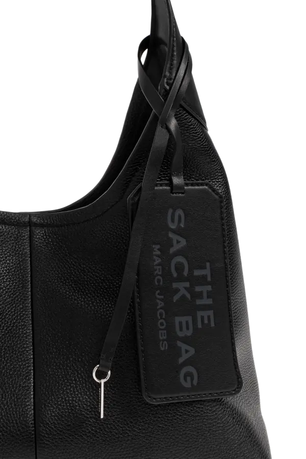 Marc Jacobs Leather Bag With Logo