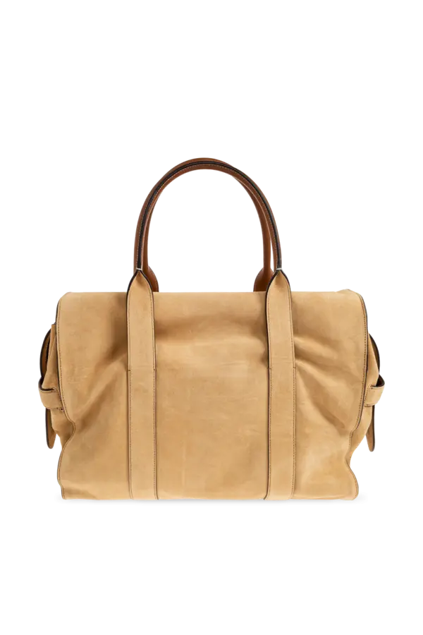 Marc Jacobs Suede Bag With Logo