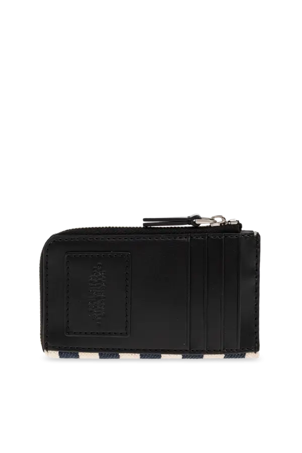 Marc Jacobs Wallet With Striped Pattern