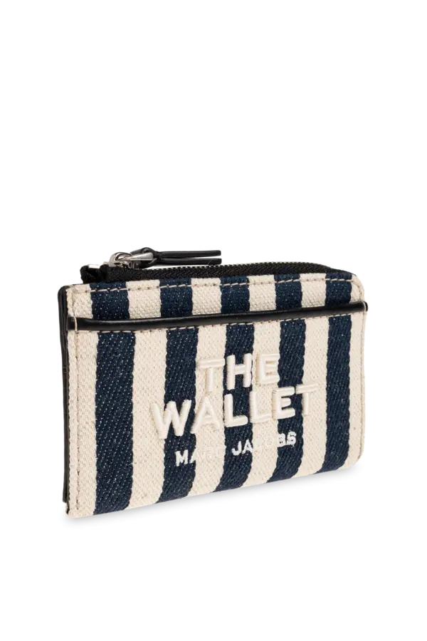 Marc Jacobs Wallet With Striped Pattern