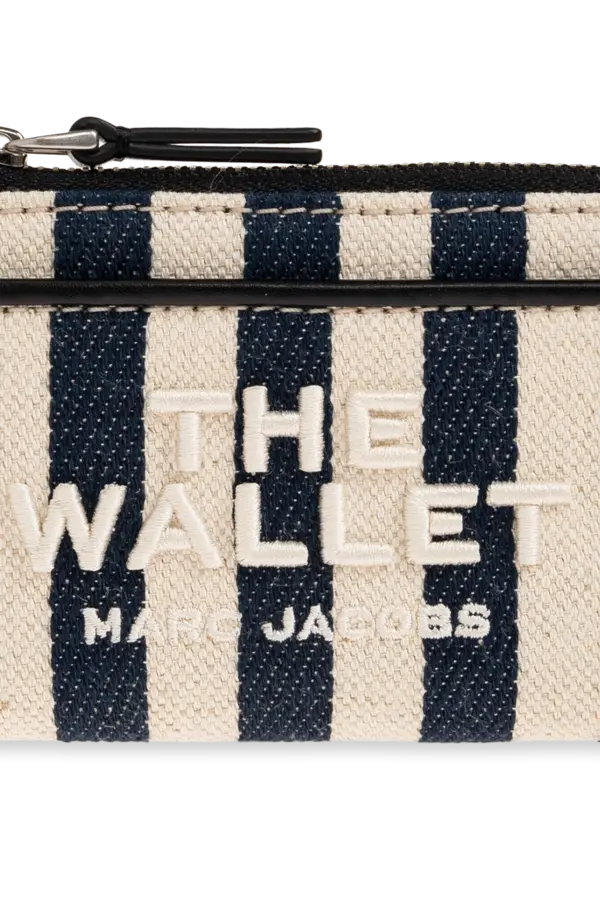 Marc Jacobs Wallet With Striped Pattern