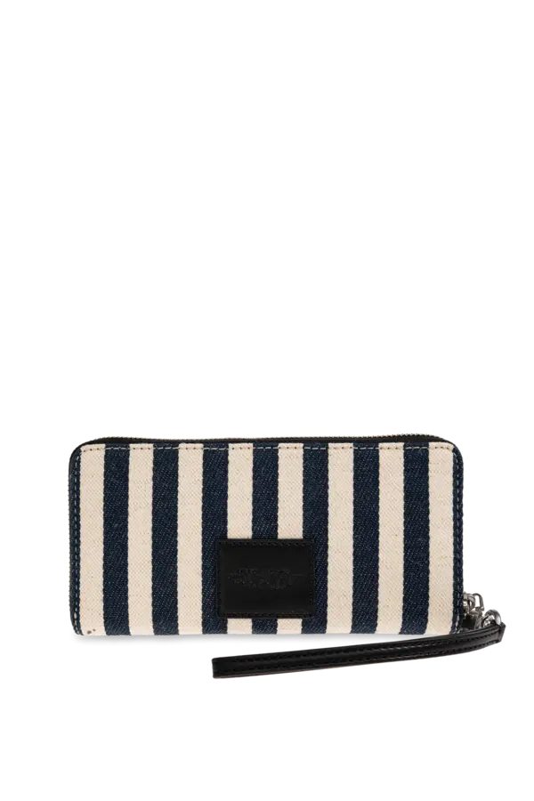 Marc Jacobs Striped Pattern Wallet