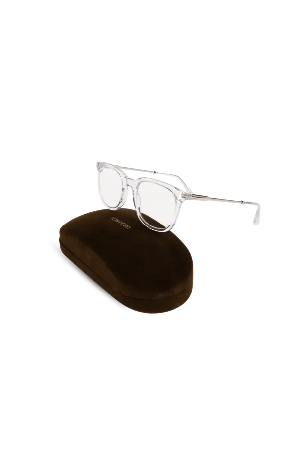 TOM FORD Rectangle Prescription Eyeglasses