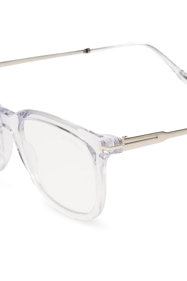 TOM FORD Rectangle Prescription Eyeglasses