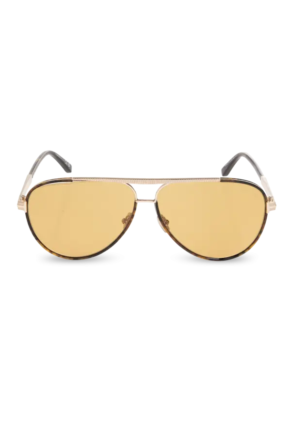 TOM FORD Aviator Sunglasses - Brown