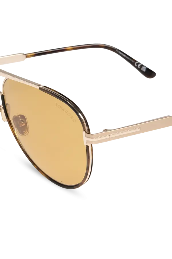 TOM FORD Aviator Sunglasses - Brown