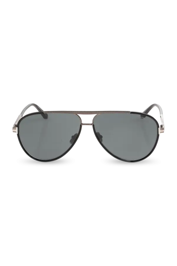 TOM FORD Aviator Sunglasses - Black