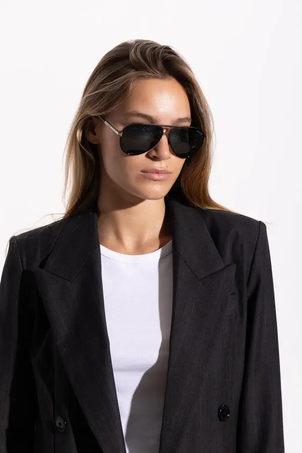 TOM FORD Aviator Sunglasses - Black