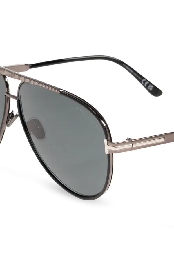 TOM FORD Aviator Sunglasses - Black