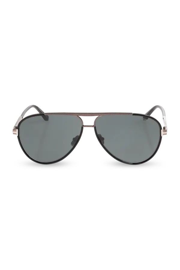 TOM FORD Aviator Sunglasses - Black