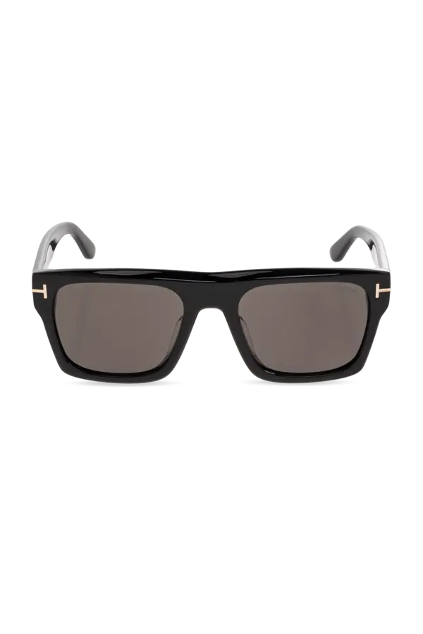 TOM FORD Rectangle Sunglasses - Black