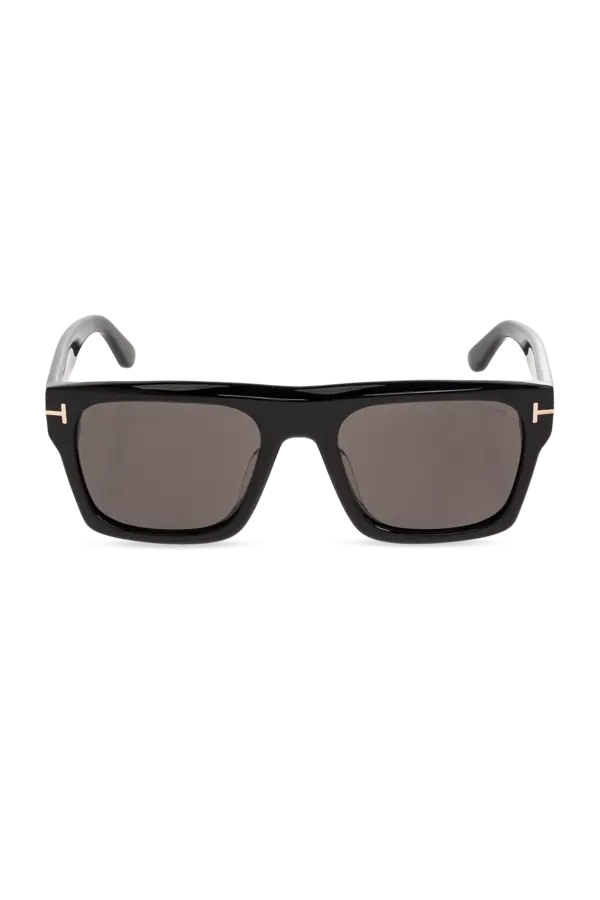 TOM FORD Rectangle Sunglasses - Black