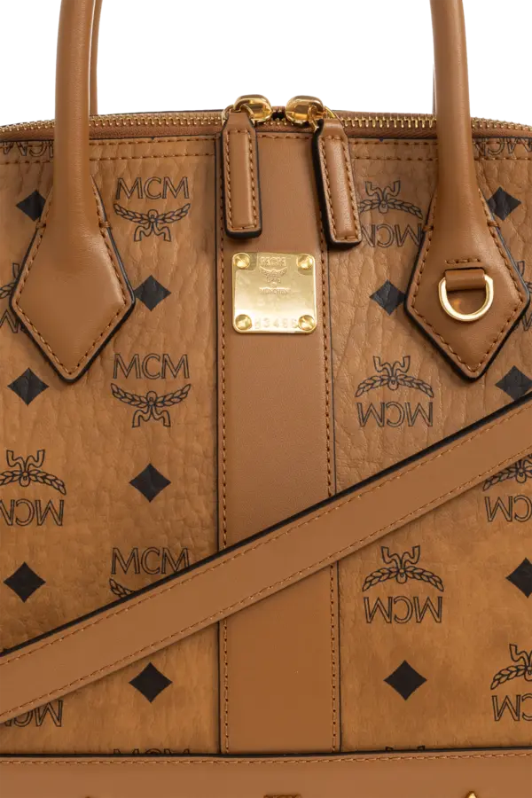 Mcm Pina Medium Bag