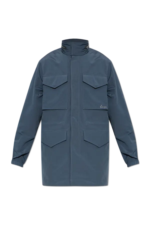 Kenzo Light Jacket With Hood