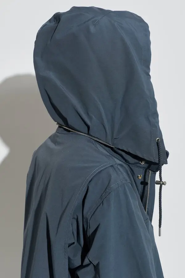 Kenzo Light Jacket With Hood