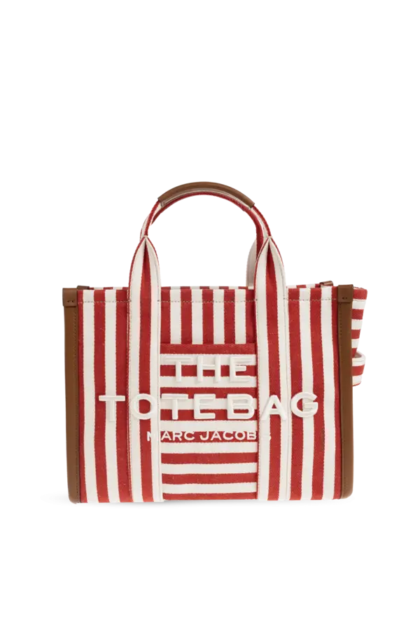 Marc Jacobs Bag With Logo - Red