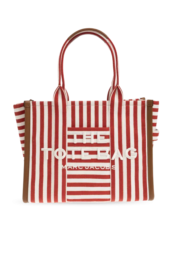 Marc Jacobs Bag With Logo - Red