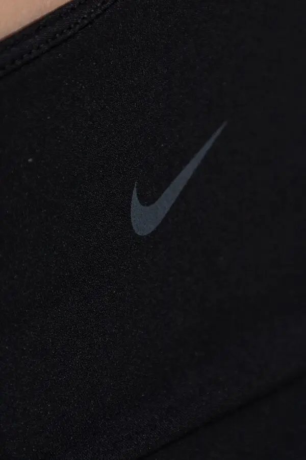 Nike Asymmetrical Cut-out Training Crop Top