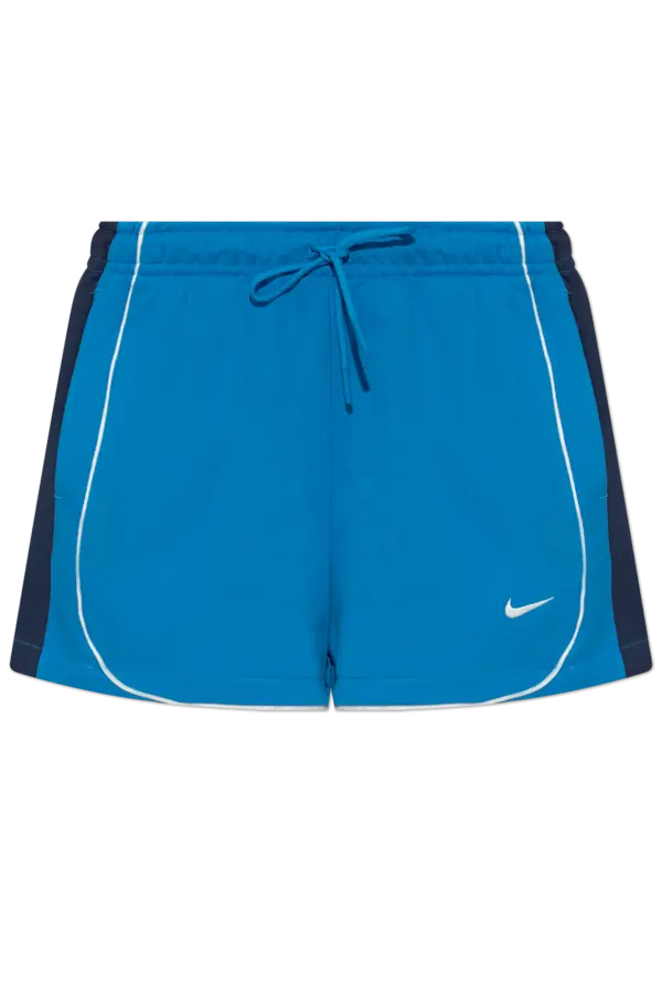 Nike Logo Shorts - Blue
