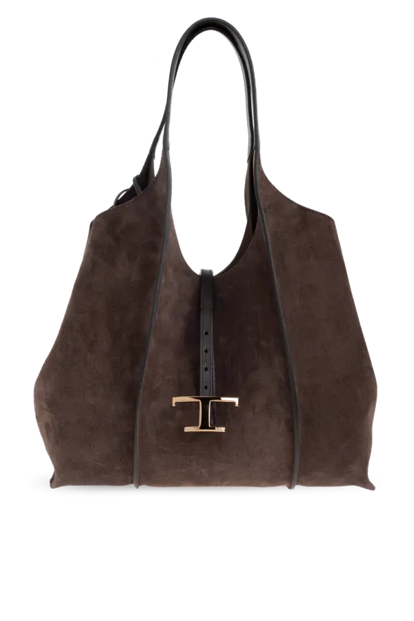 TOD’S Suede ‘shopper’ Bag