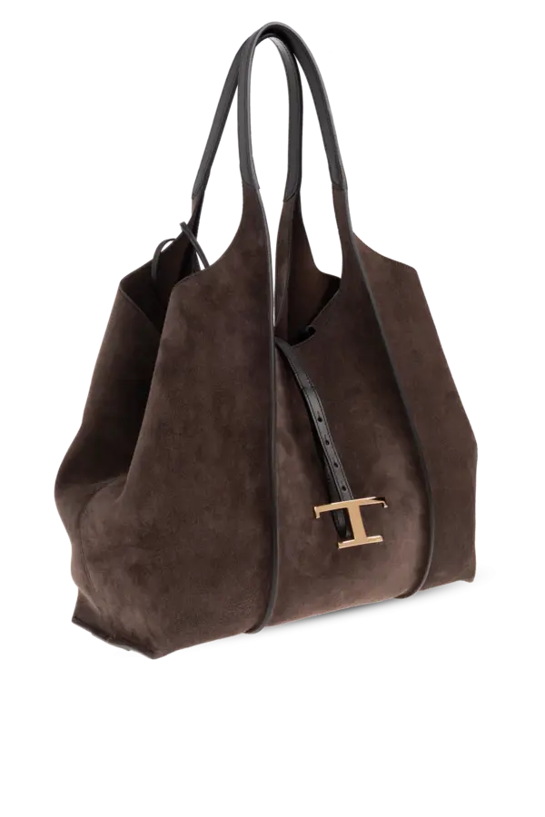 TOD’S Suede ‘shopper’ Bag