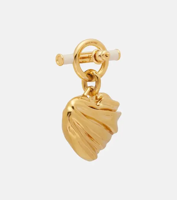 Chloé Heart Drop Earrings