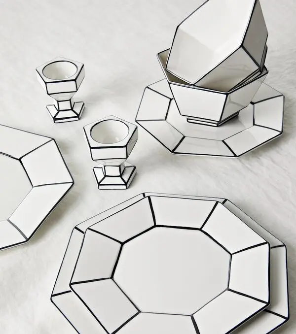 SERAX Carte Blanche Porcelain Breakfast Set Annebet Philips