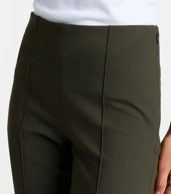 Vince Mid-rise Cropped Pants