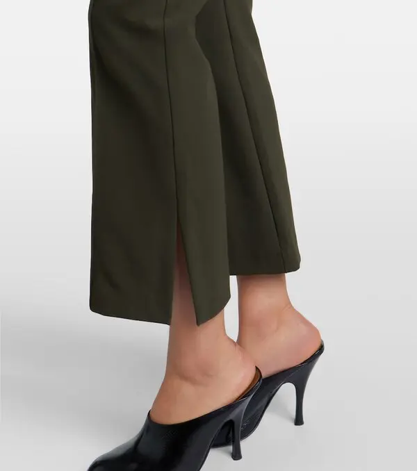 Vince Mid-rise Cropped Pants