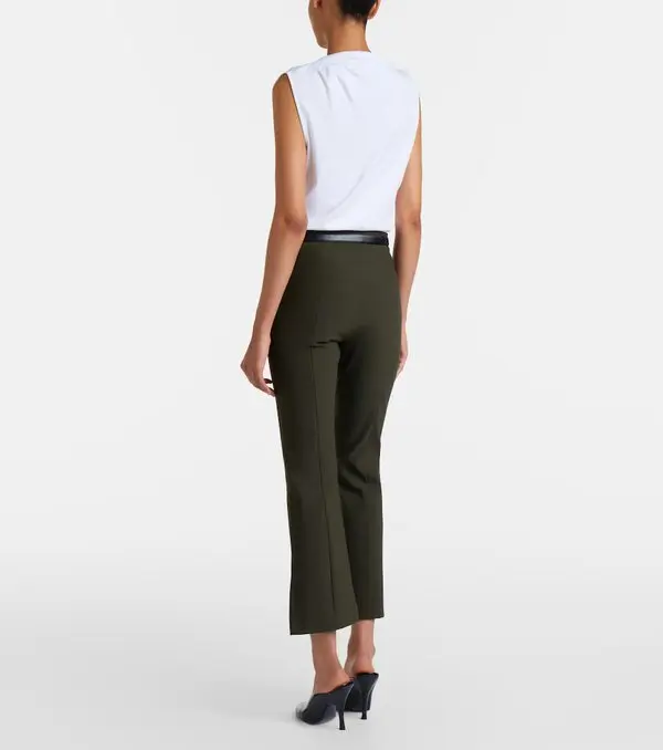 Vince Mid-rise Cropped Pants