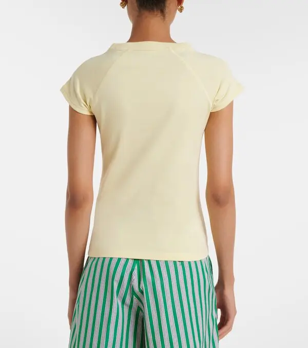 Loewe Anagram Cotton-blend T-shirt