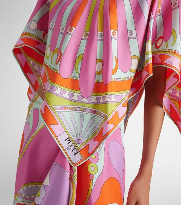 Emilio Pucci Silk Twill Top