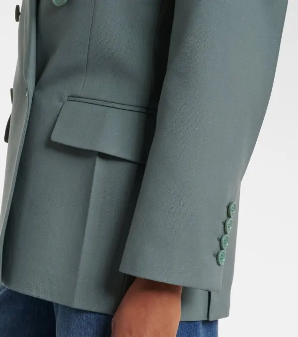 Chloé Double-breasted Wool Blazer