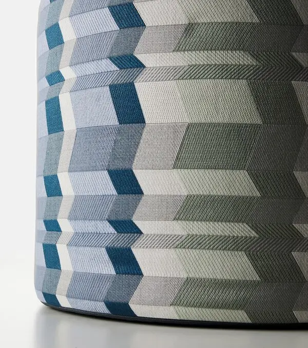 Missoni Positano Cotton-blend Pouf - Multicoloured