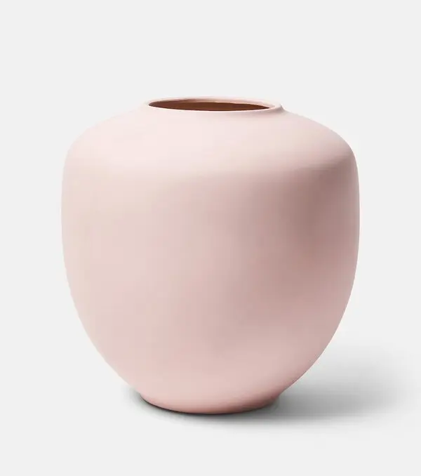 101 COPENHAGEN Sunao Medium Ceramic Vase - Pink