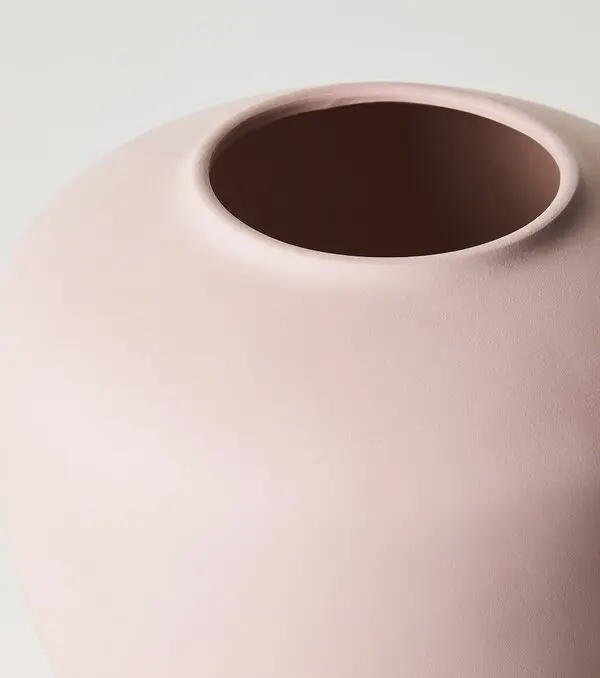 101 COPENHAGEN Sunao Medium Ceramic Vase - Pink