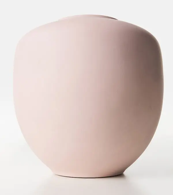 101 COPENHAGEN Sunao Medium Ceramic Vase - Pink