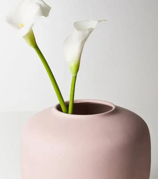 101 COPENHAGEN Sunao Medium Ceramic Vase - Pink