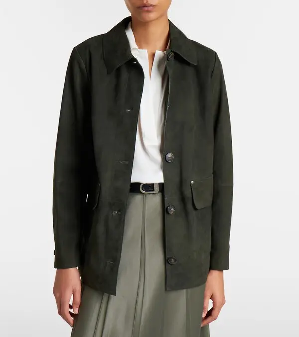 Vince Suede Jacket