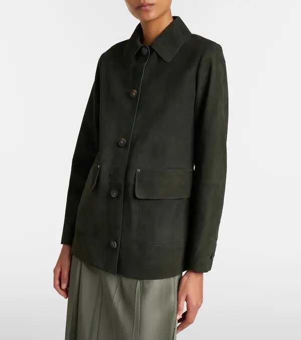 Vince Suede Jacket