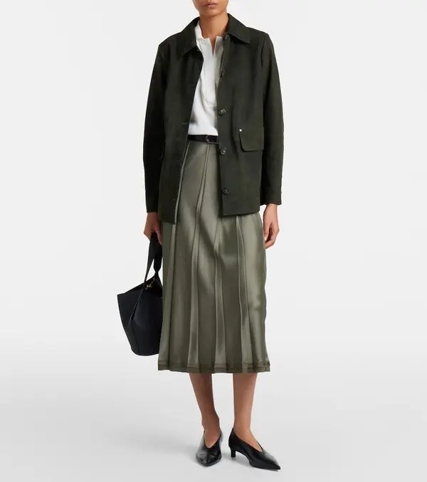 Vince Suede Jacket
